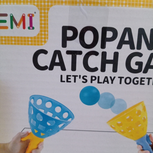 temi | Toys | Pop And Catch Game | Poshmark